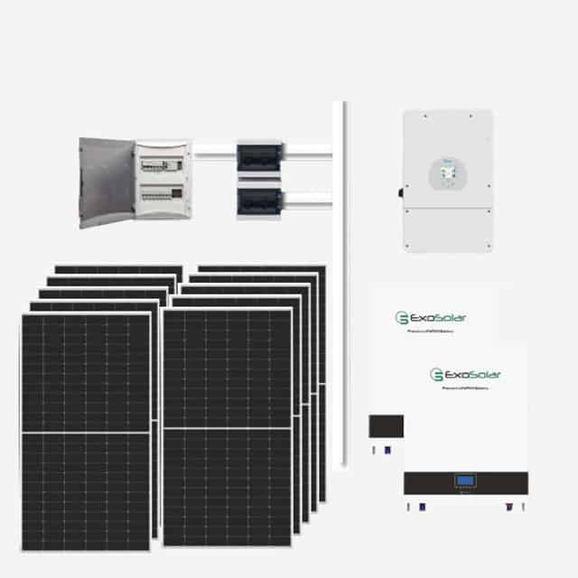 Solar Kits - Exo Solar