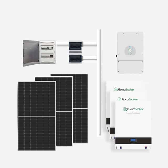 Solar Kits - Exo Solar