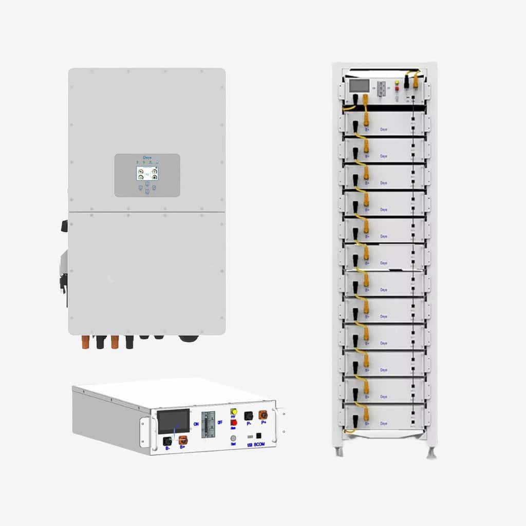 Deye 50KW High Voltage Combo - Exo Solar